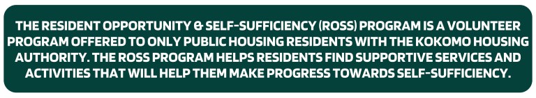 Resident Opportunity & Self-Sufficiency (ROSS) Program – PROVIDING ...
